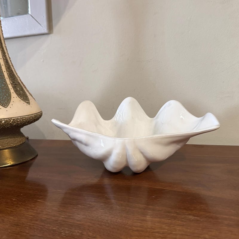 Clamshell Decor Bowl - Etsy