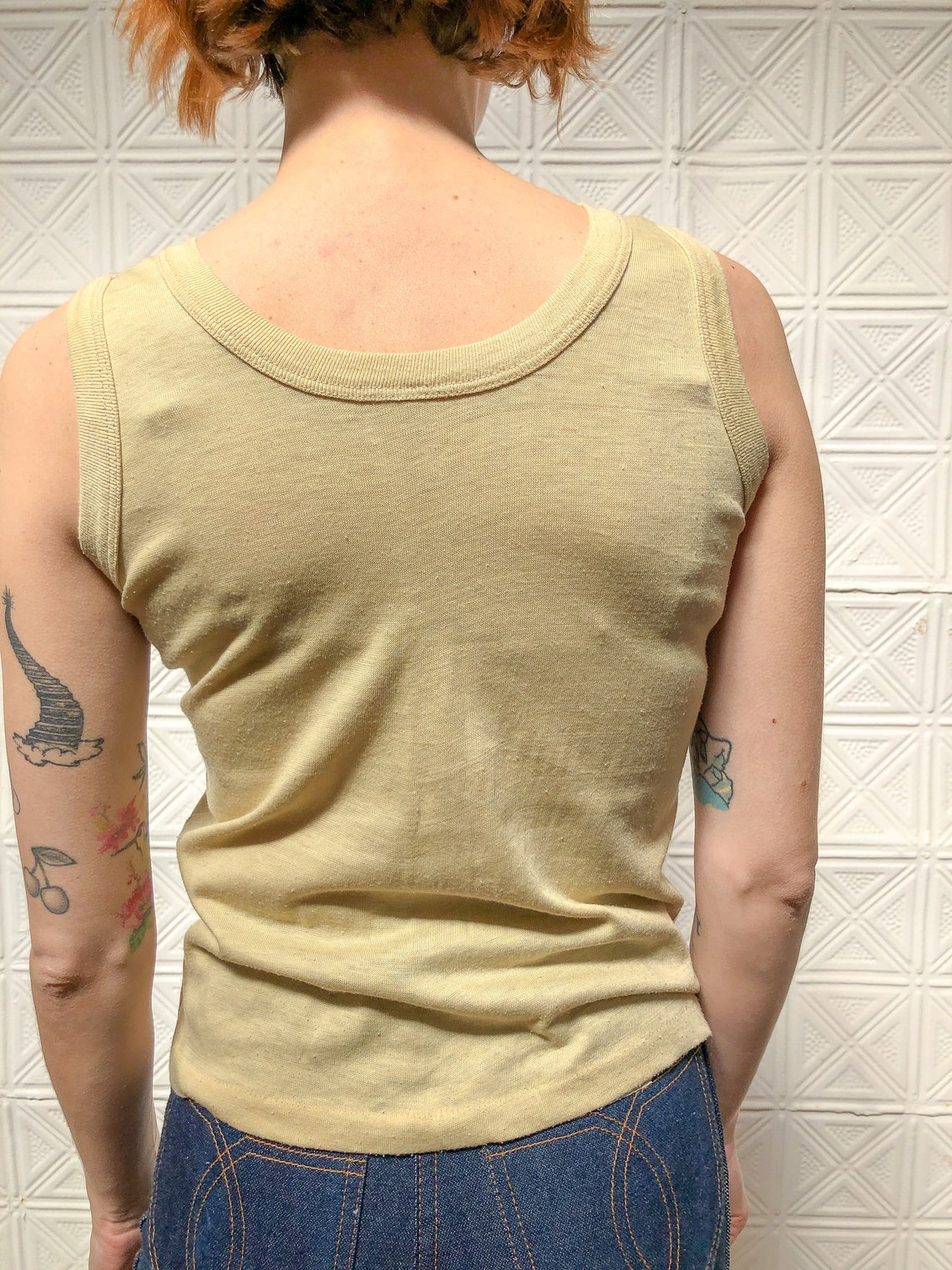 Rare Collectible Rat Fink Vintage Tank / 1970s Rat Fink Neon Graphic ...