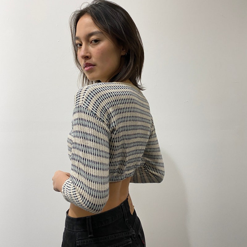 Crop Sweater - Etsy