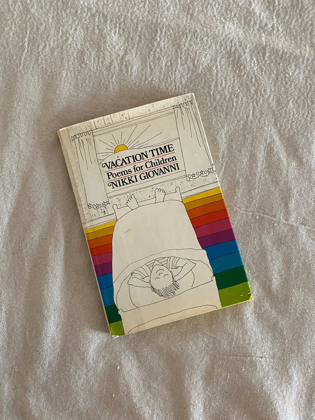 Childrens Book Vacation Time Poems for Children by Nikki Giovani - Etsy