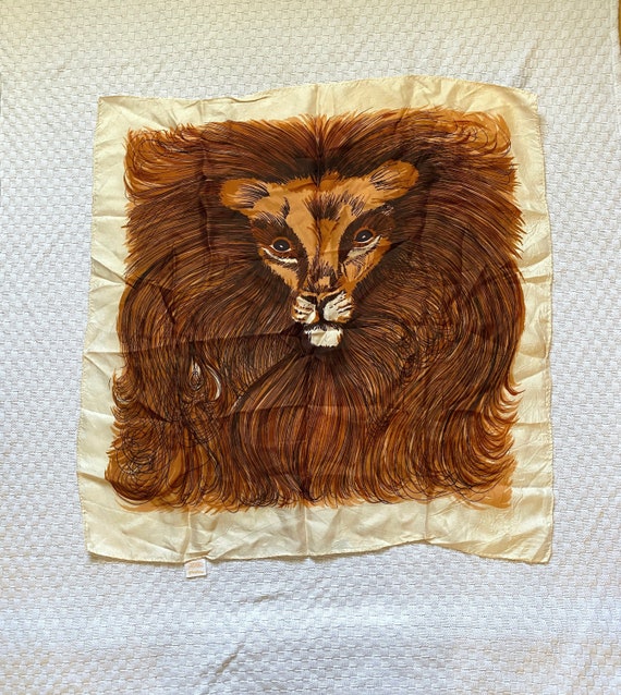 Stussy black lion print - Gem