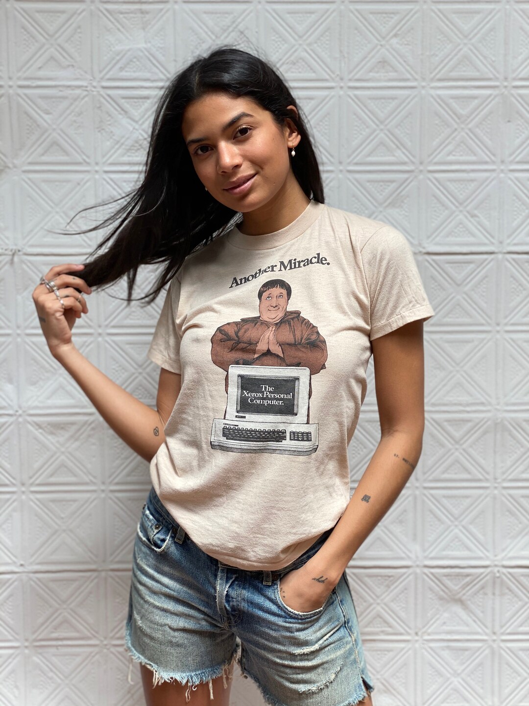 Vintage 80s Retro Tee / Vintage Computer Memorabilia / Vintage Xerox ...