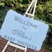 Bespoke Welcome Sign - Etsy