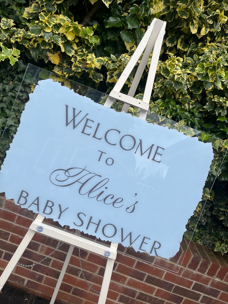 Bespoke Welcome Sign - Etsy