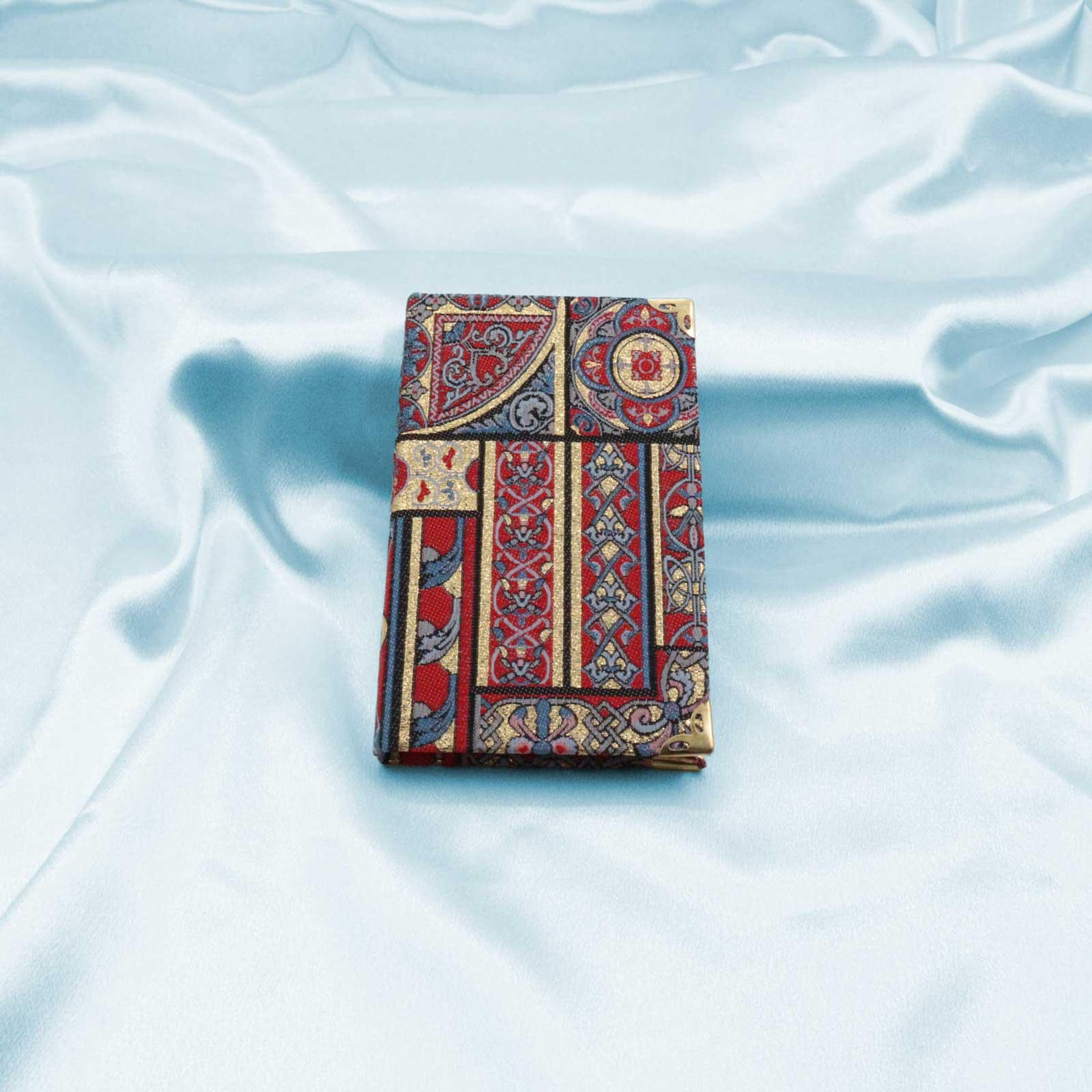Fabric Woven Notebook|vintage Style Lined Diary|authentic Rug Covered ...