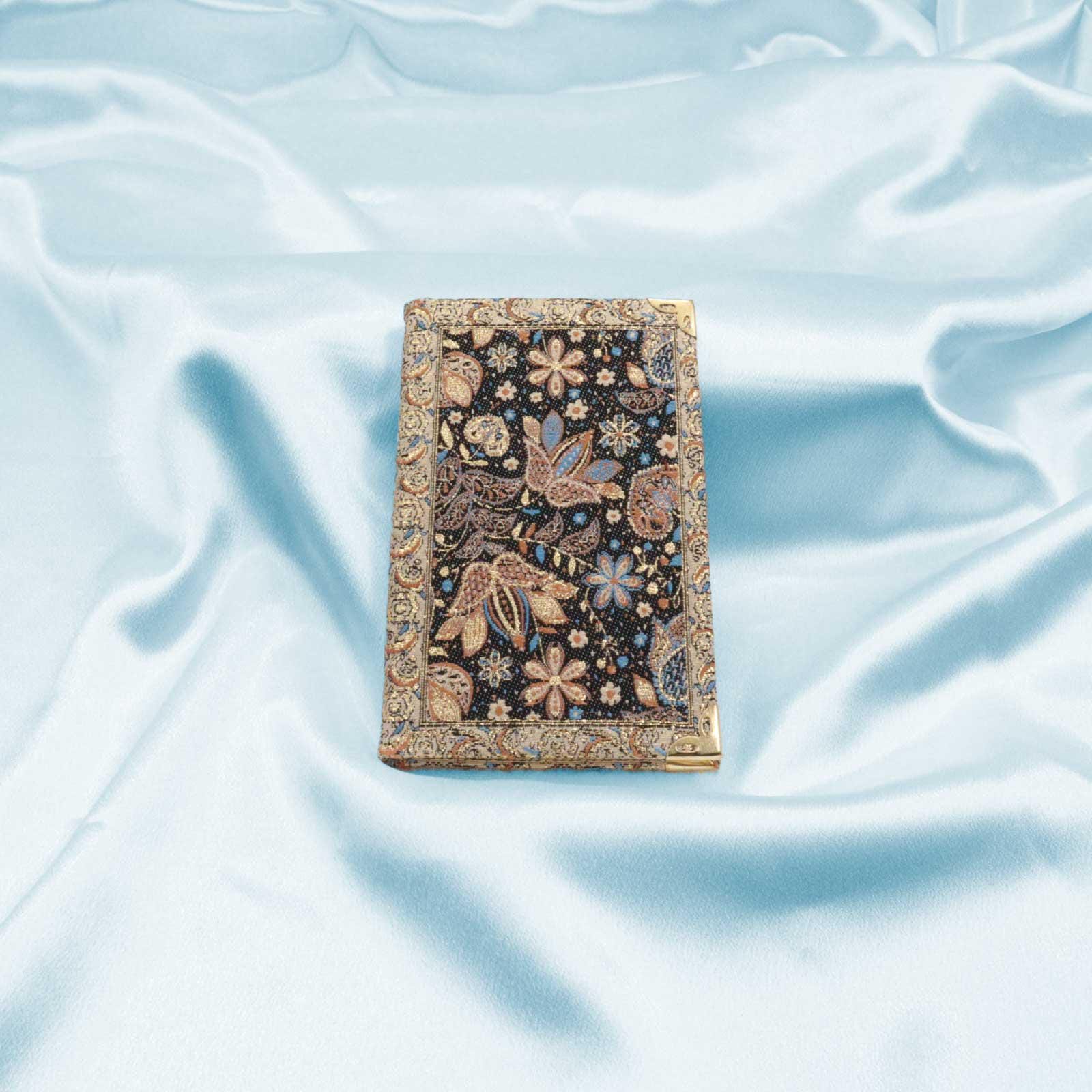 Fabric Woven Notebook|vintage Style Lined Diary|authentic Rug Covered ...