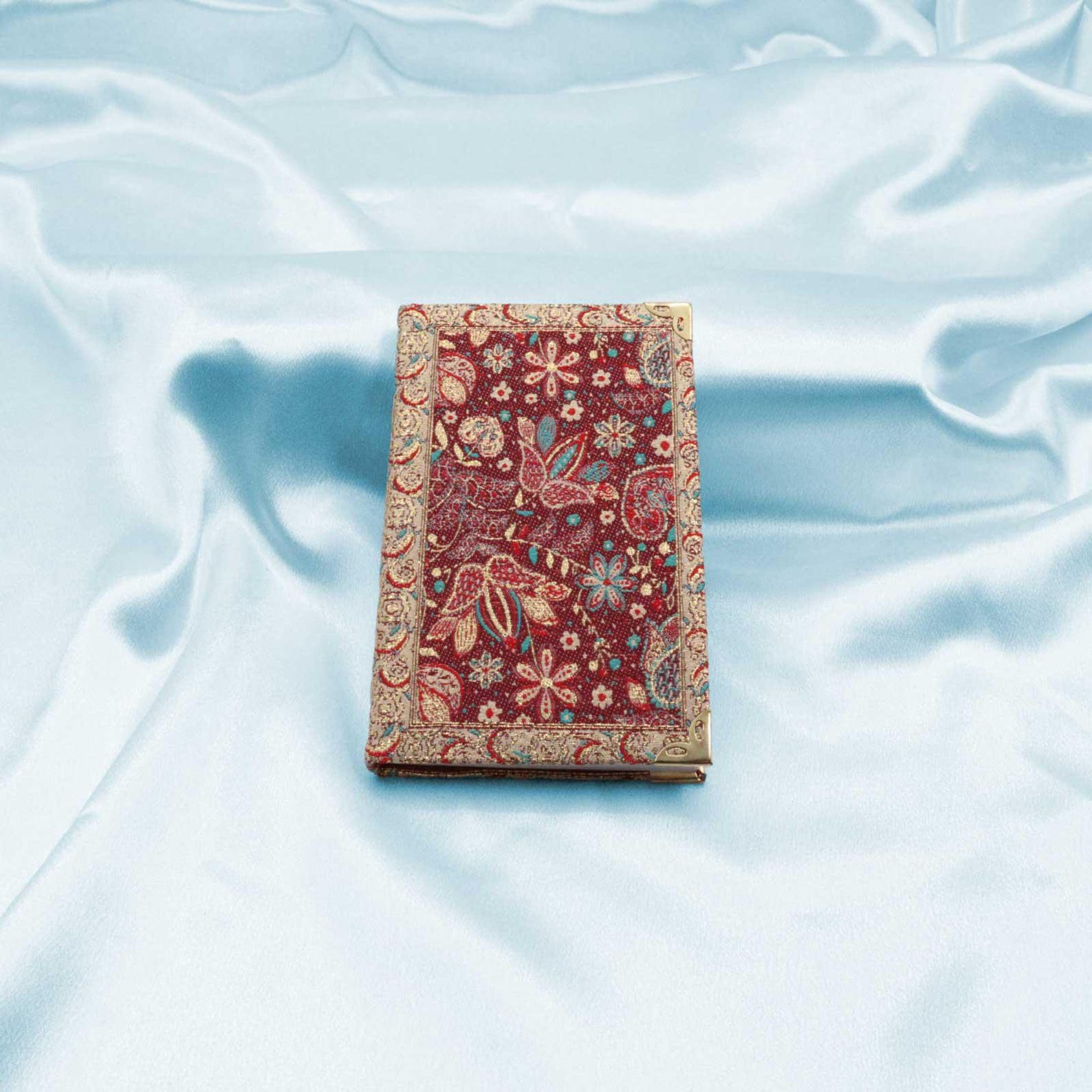 Fabric Woven Notebook|vintage Style Lined Diary|authentic Rug Covered ...