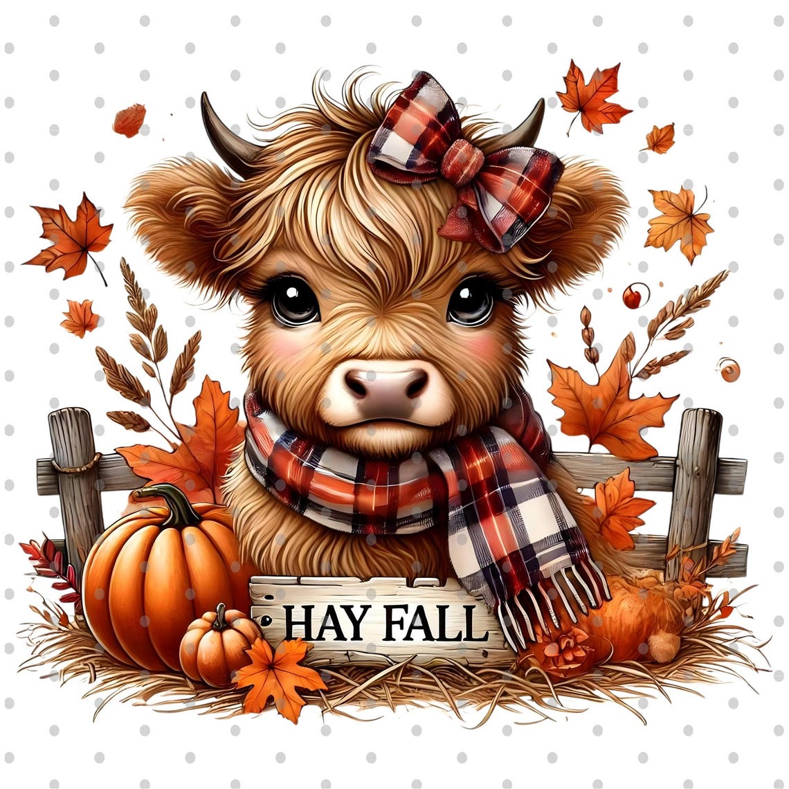 Cute Heifer Cow Png, Cow Halloween Shirt, Fall Pumpkin Clipart, Autumn ...