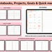 Digital Planner, All in One , Undated, iPad & Android Planner ...