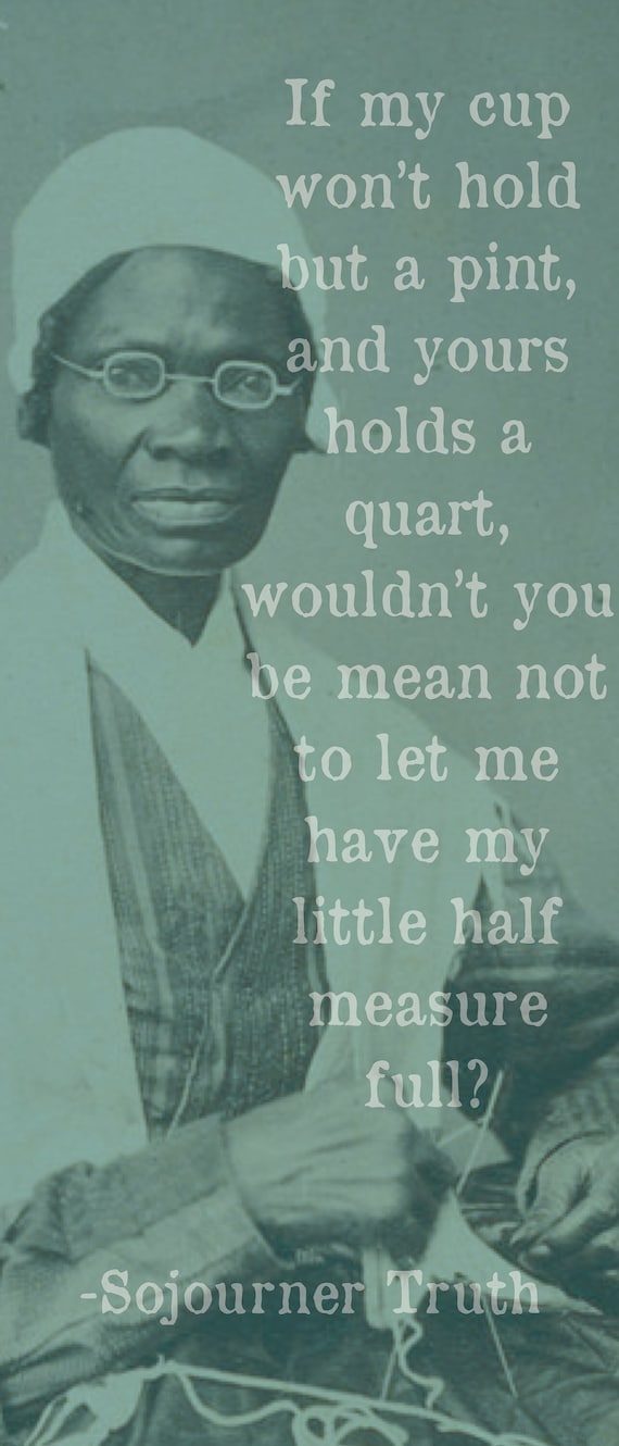 SOJOURNER TRUTH Banner Black History Banner African-american - Etsy