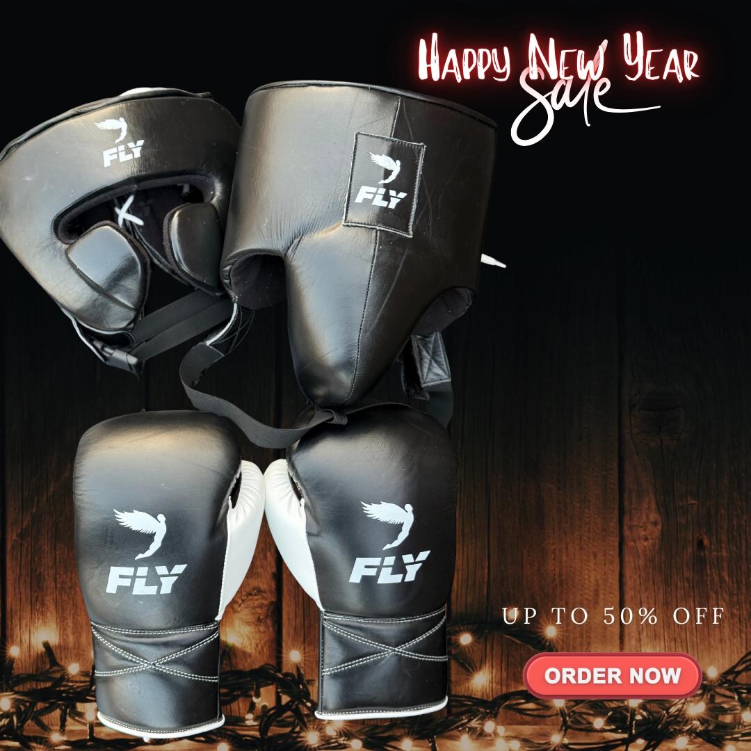 Personalized Fly Boxing Glove & Headgear Set, Custom Logo - Etsy