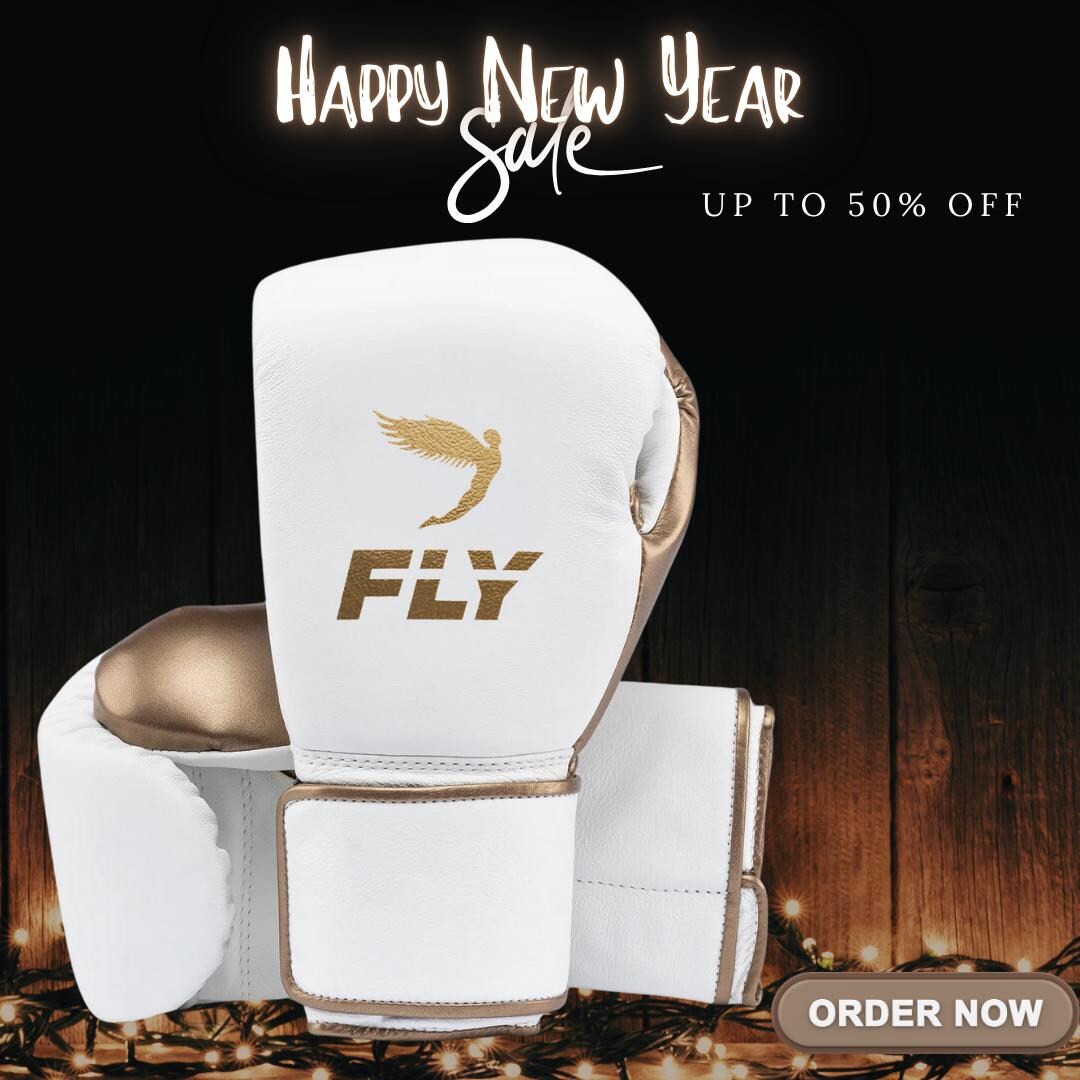 Personalized Fly Leather Boxing Gloves, Custom Logo - Etsy