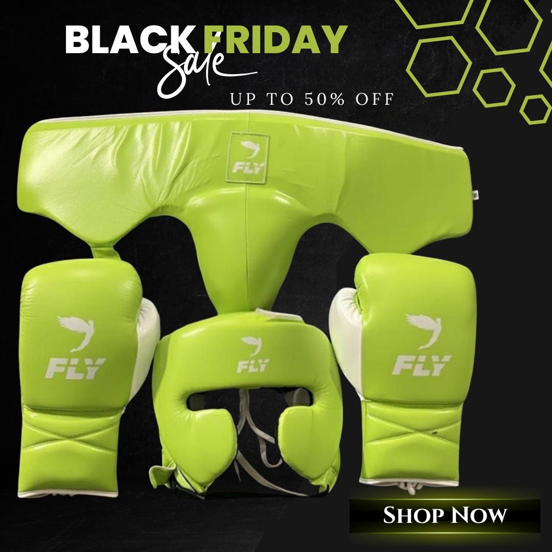 Personalized Fly Boxing Sparring Set: Gloves, Headguard, Groin Guards ...