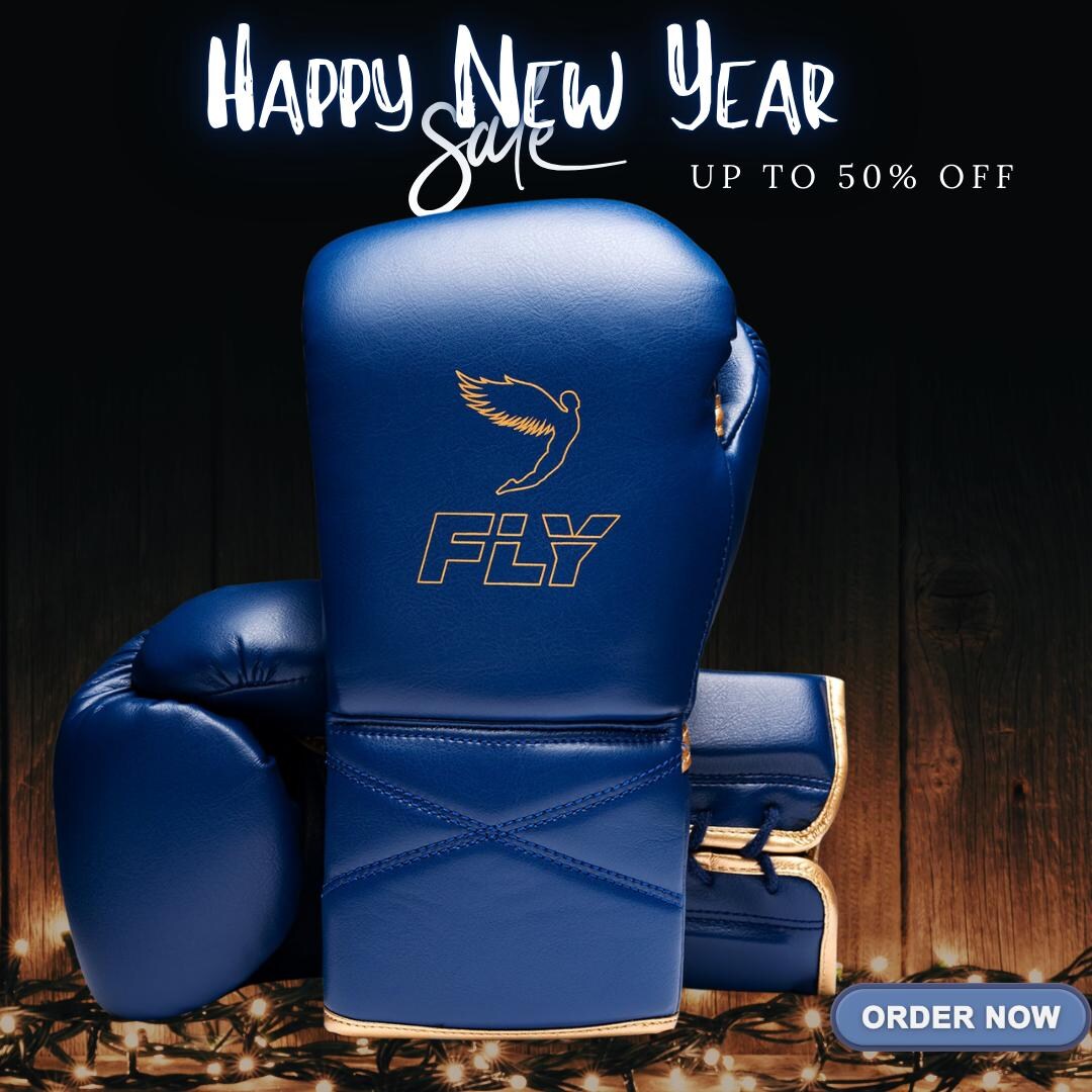 Personalized Fly Leather Boxing Gloves, Custom Logo - Etsy