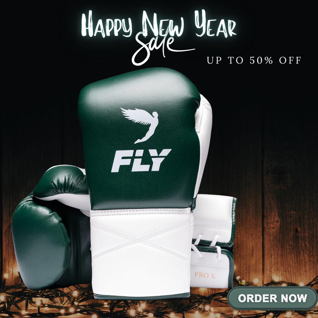 Personalized Fly Leather Boxing Gloves, Custom Logo - Etsy