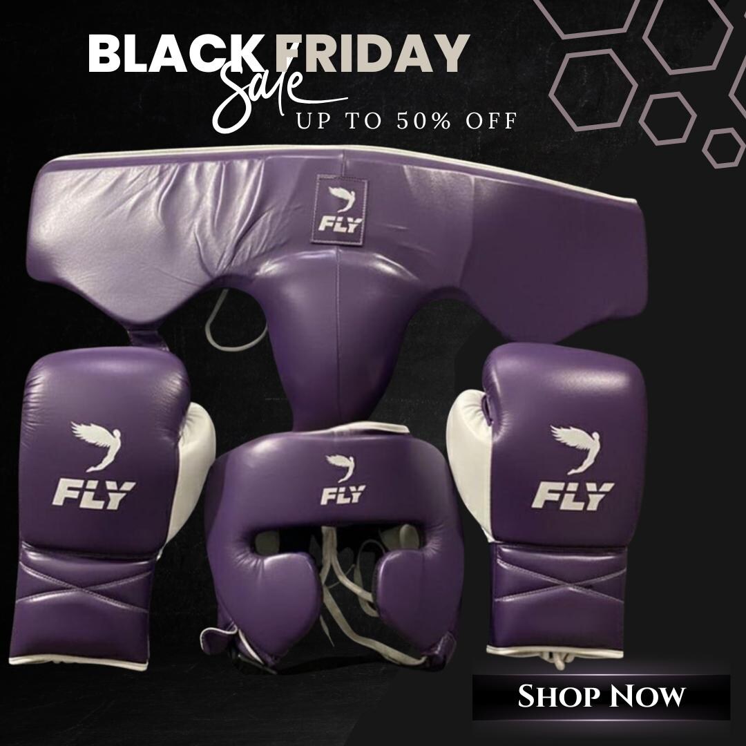 Personalized Fly Boxing Sparring Set: Gloves, Headguard, Groin Guards ...