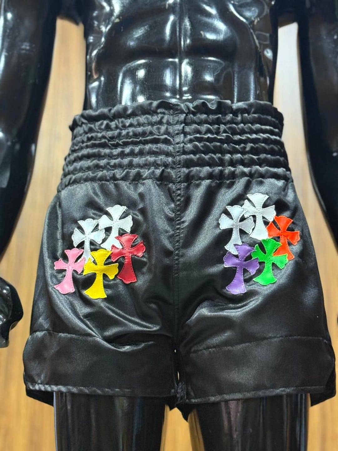 Custom Boxing Shorts: Custom Logo, All Colors & Sizes - Etsy