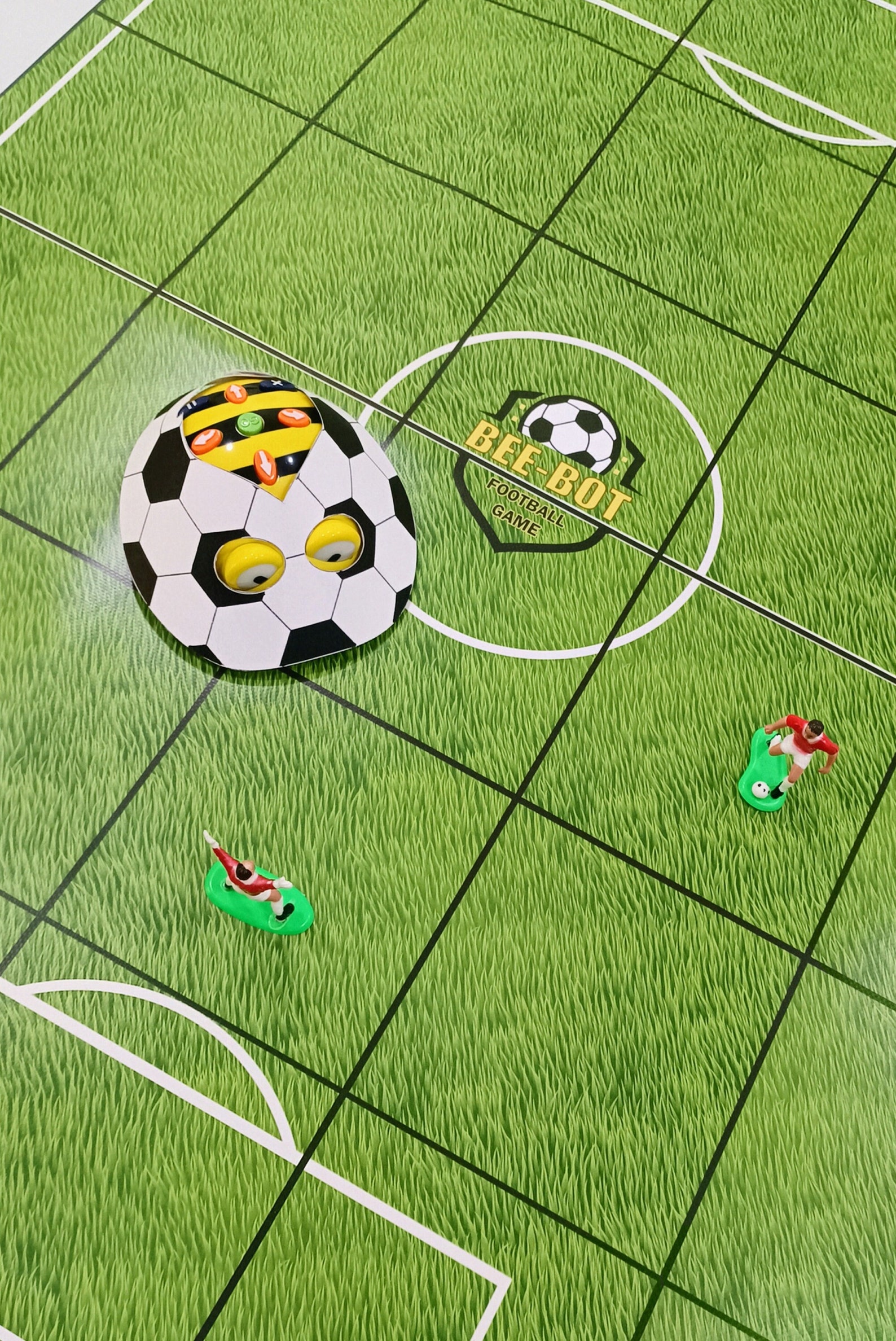Printable Bee-bot Football Mat – Fun Coding & Football Challenges for ...