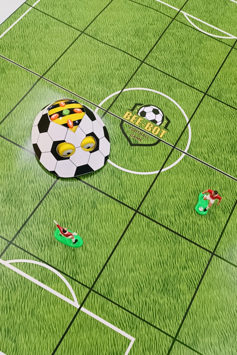 Printable Bee-bot Football Mat – Fun Coding & Football Challenges for ...