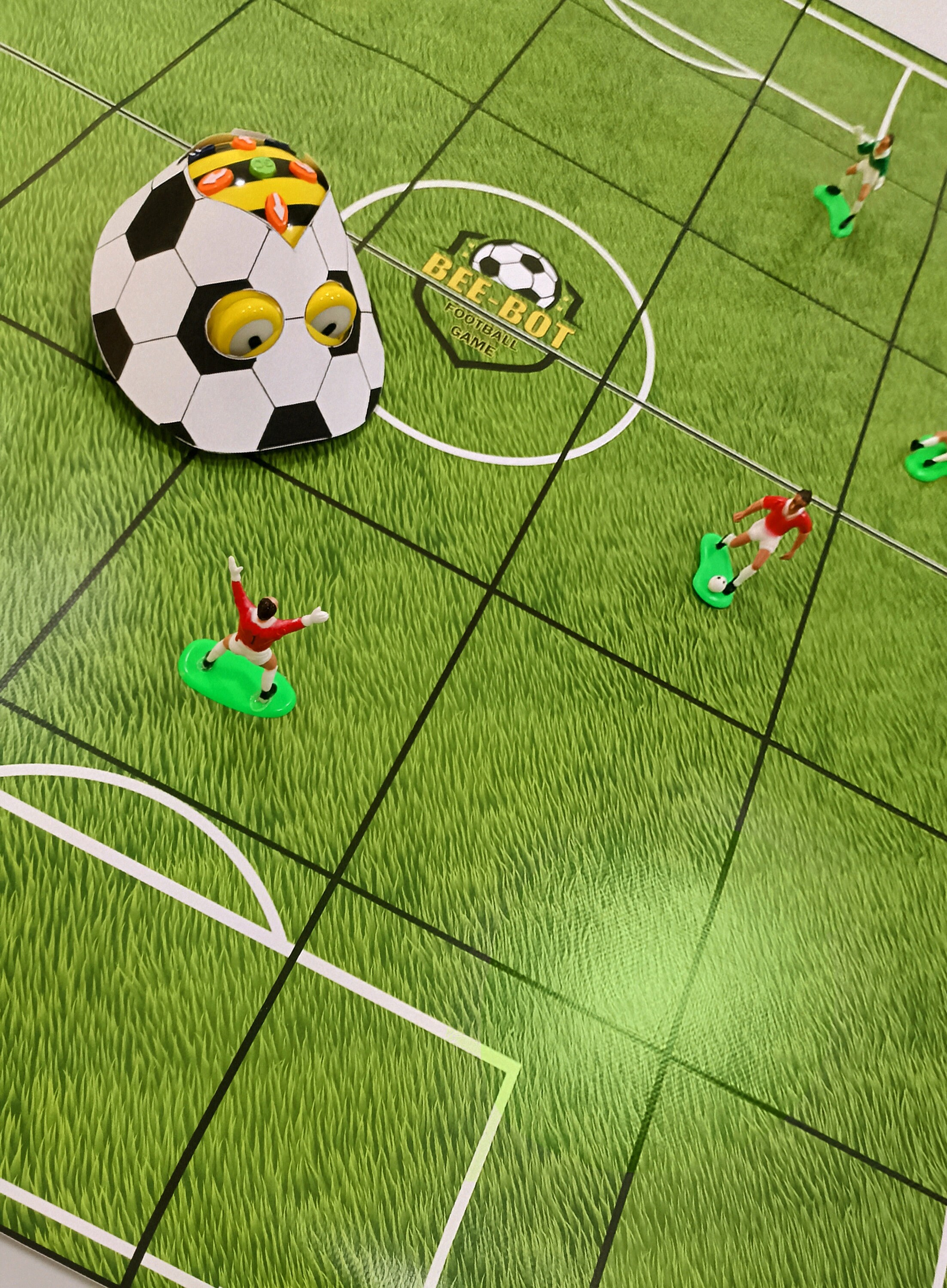 Printable Bee-bot Football Mat – Fun Coding & Football Challenges for ...