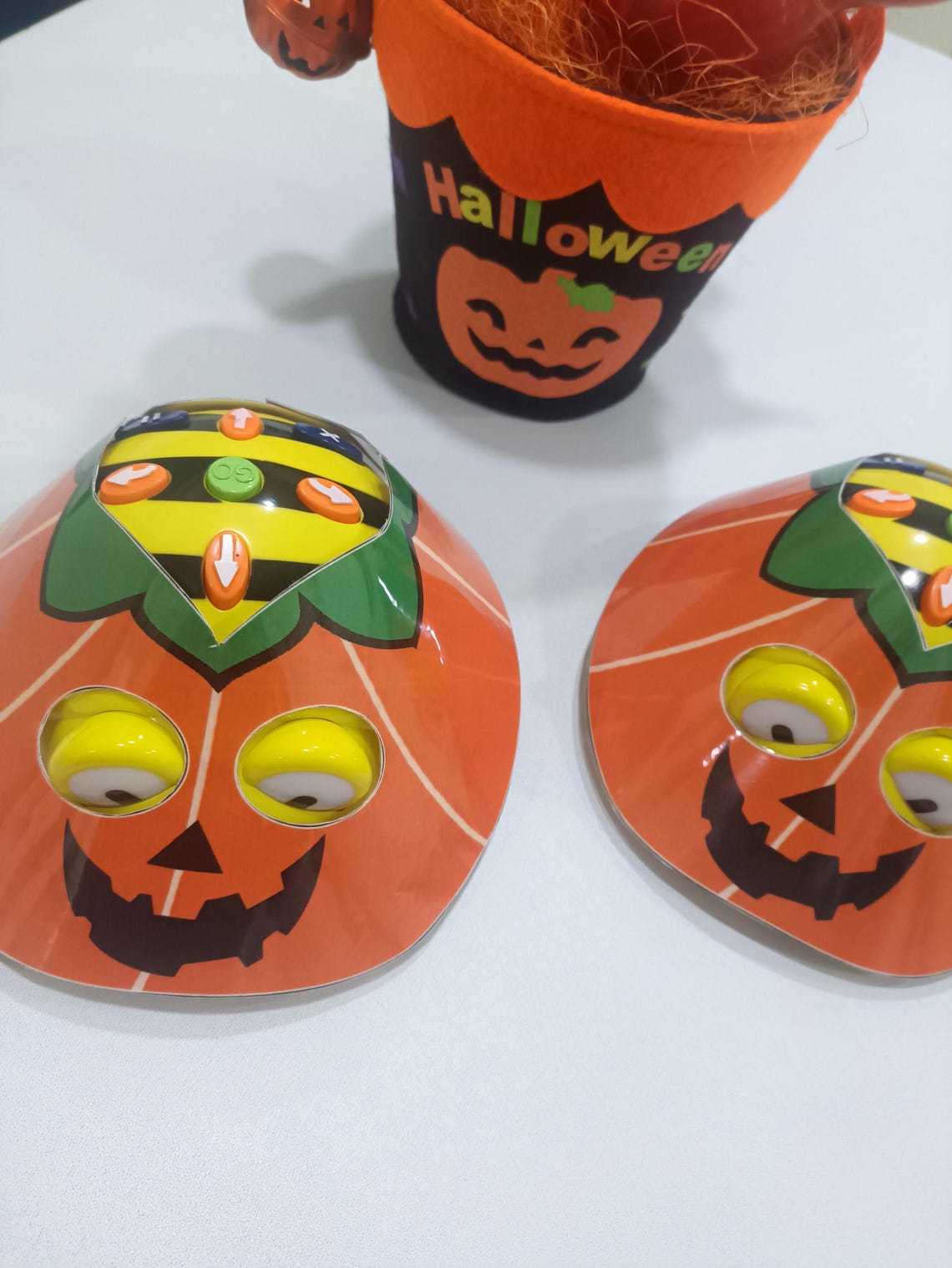 Printable Bee-bot Mat - Boo-bot's Haunted Journey: Halloween-themed Bee ...