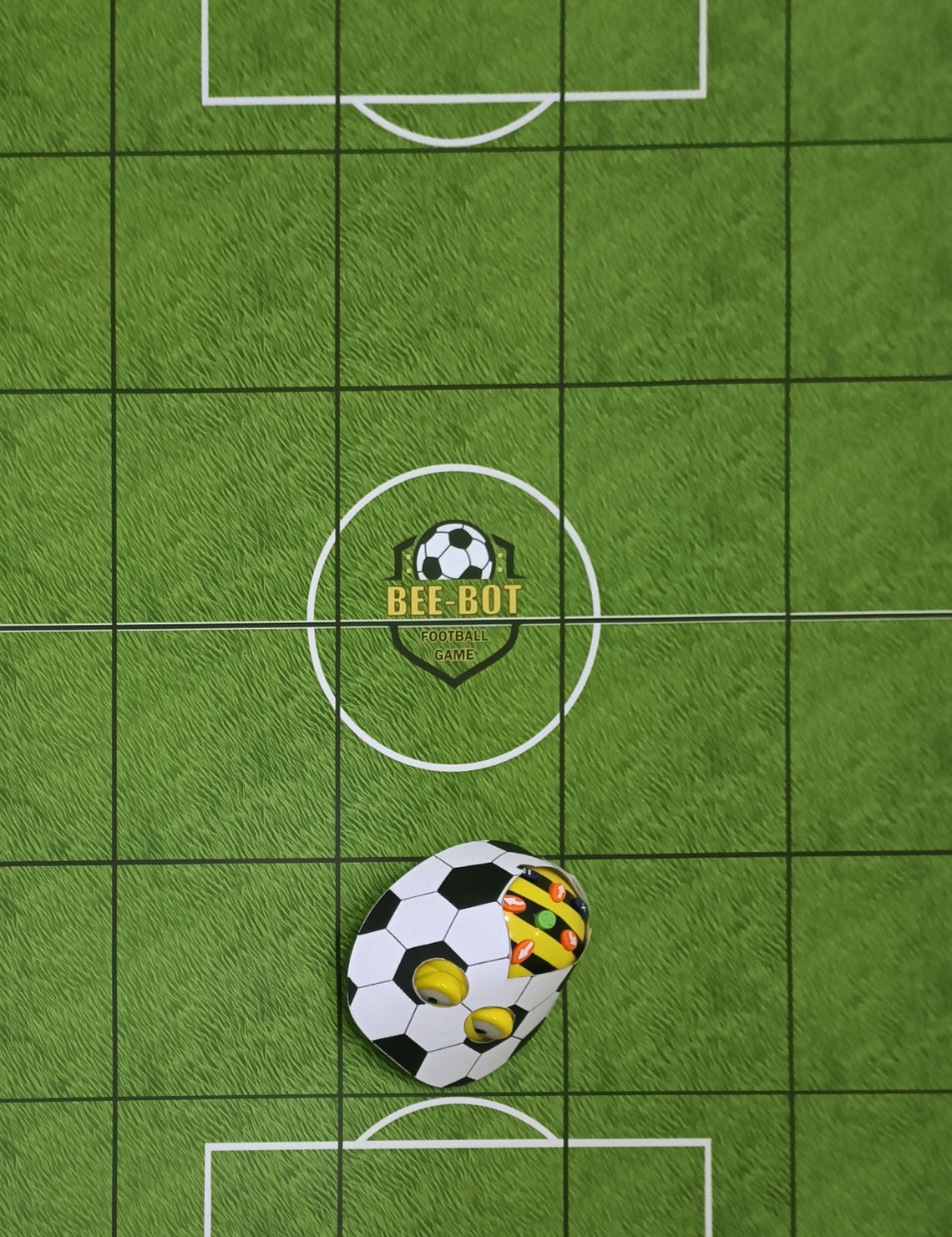 Printable Bee-bot Football Mat – Fun Coding & Football Challenges for ...