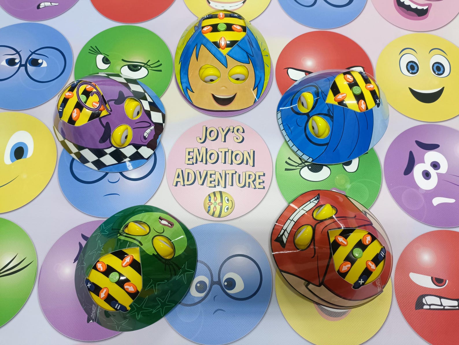 Printable Bee-bot Jackets – Explore Emotions Through Coding! - Etsy