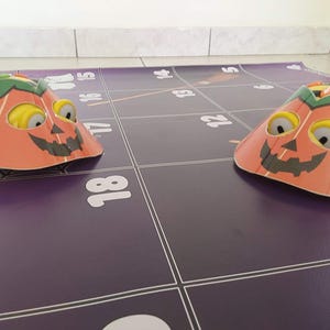 Halloween Bee-bot Coding Mat: Boo-bot's Haunted Journey (printable) - Etsy