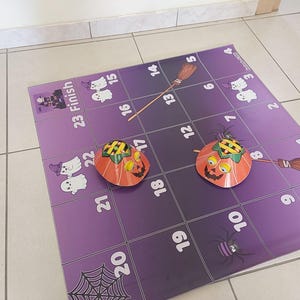 Halloween Bee-bot Coding Mat: Boo-bot's Haunted Journey (printable) - Etsy