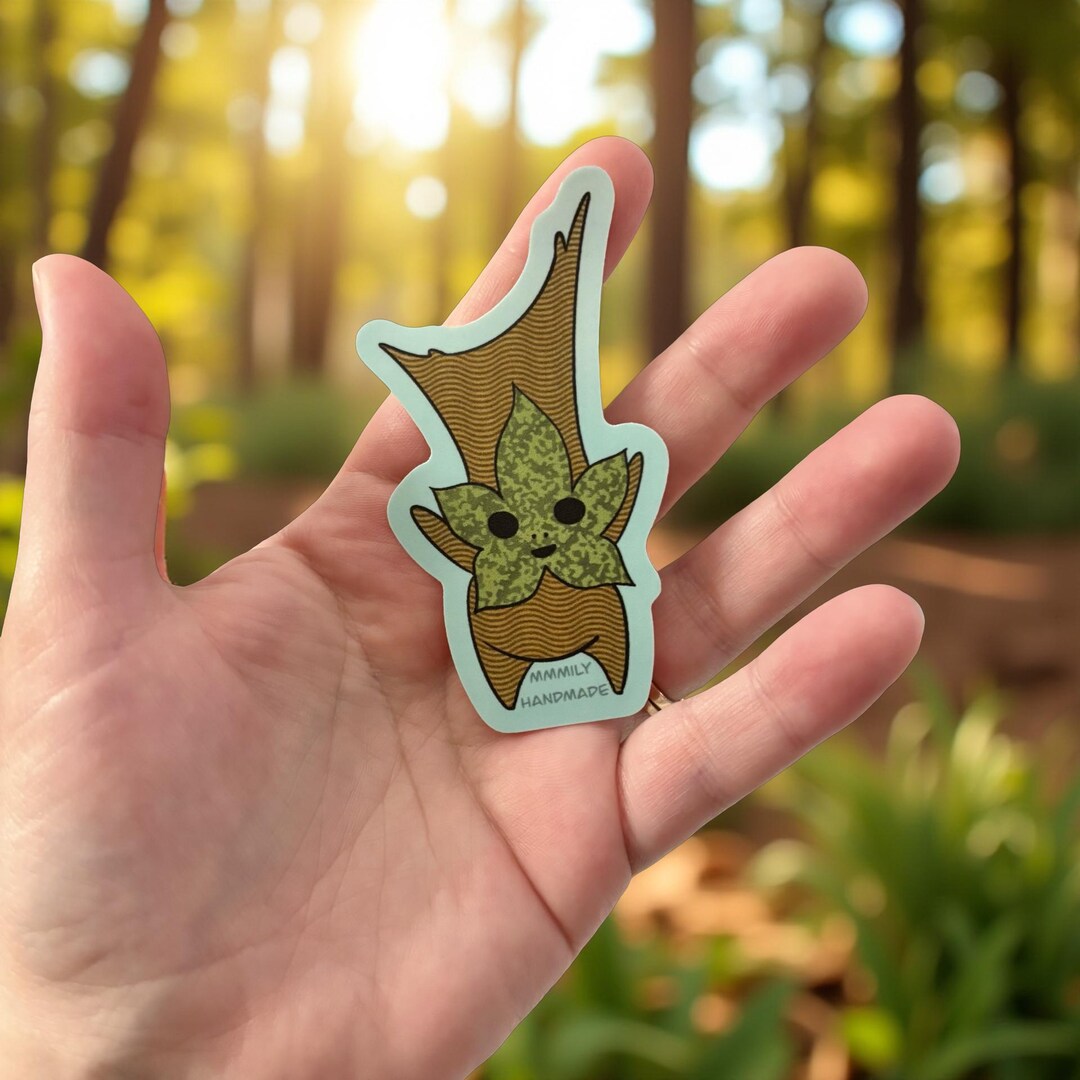 Korok Vinyl Sticker: Waterproof Zelda Decal - Etsy