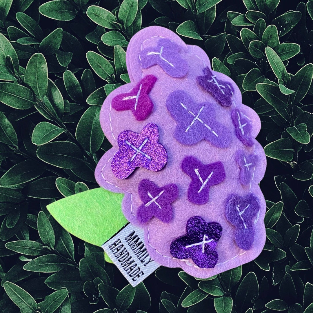 Lilac Flower Catnip Toy, Funny Gift, Floral Toy, Plant Cat Toy, Lilac ...