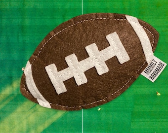 Football Catnip Toy: Handmade Felt Sports Gift - Etsy
