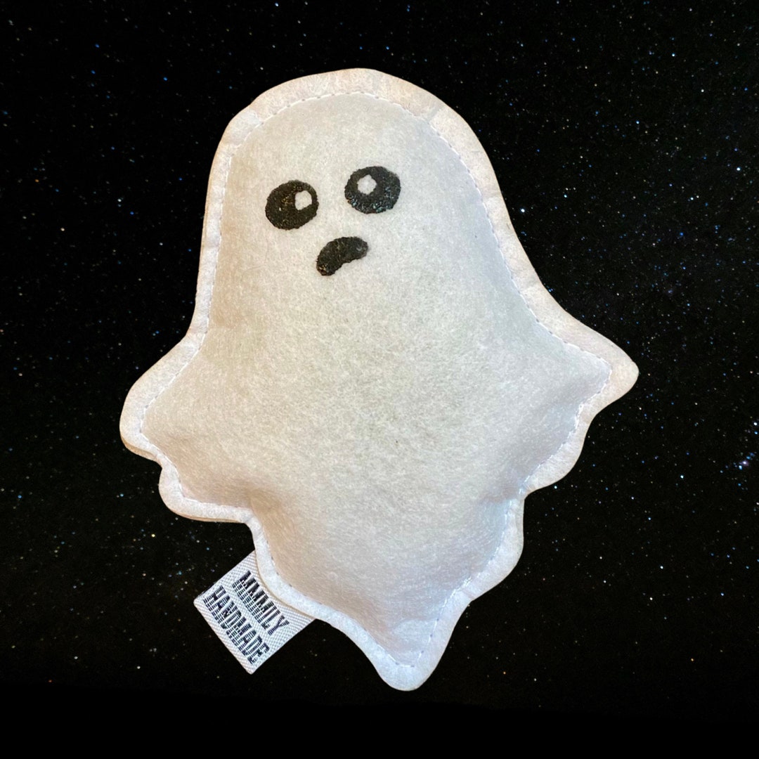 Ghost Cat Toy, Spooky Halloween Themed Catnip Toy, Cute Cartoon Toy ...