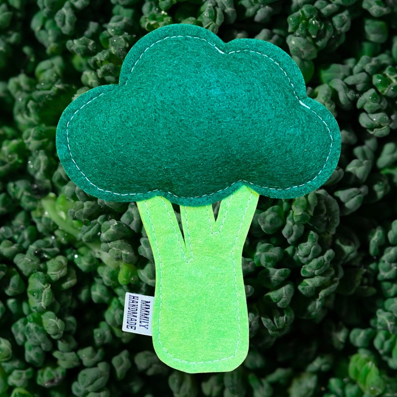 Felt Broccoli - Etsy