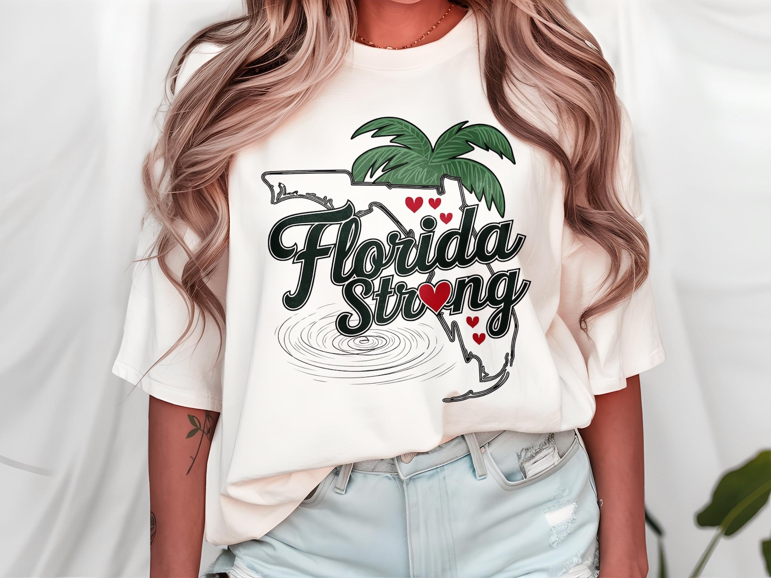 Florida Strong T-shirt Design | Pray for Tampa Bay | Hurricane Milton ...