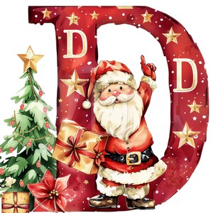 Christmas Alphabet SVG, Png Bundle | A-Z Letters for Cricut ...