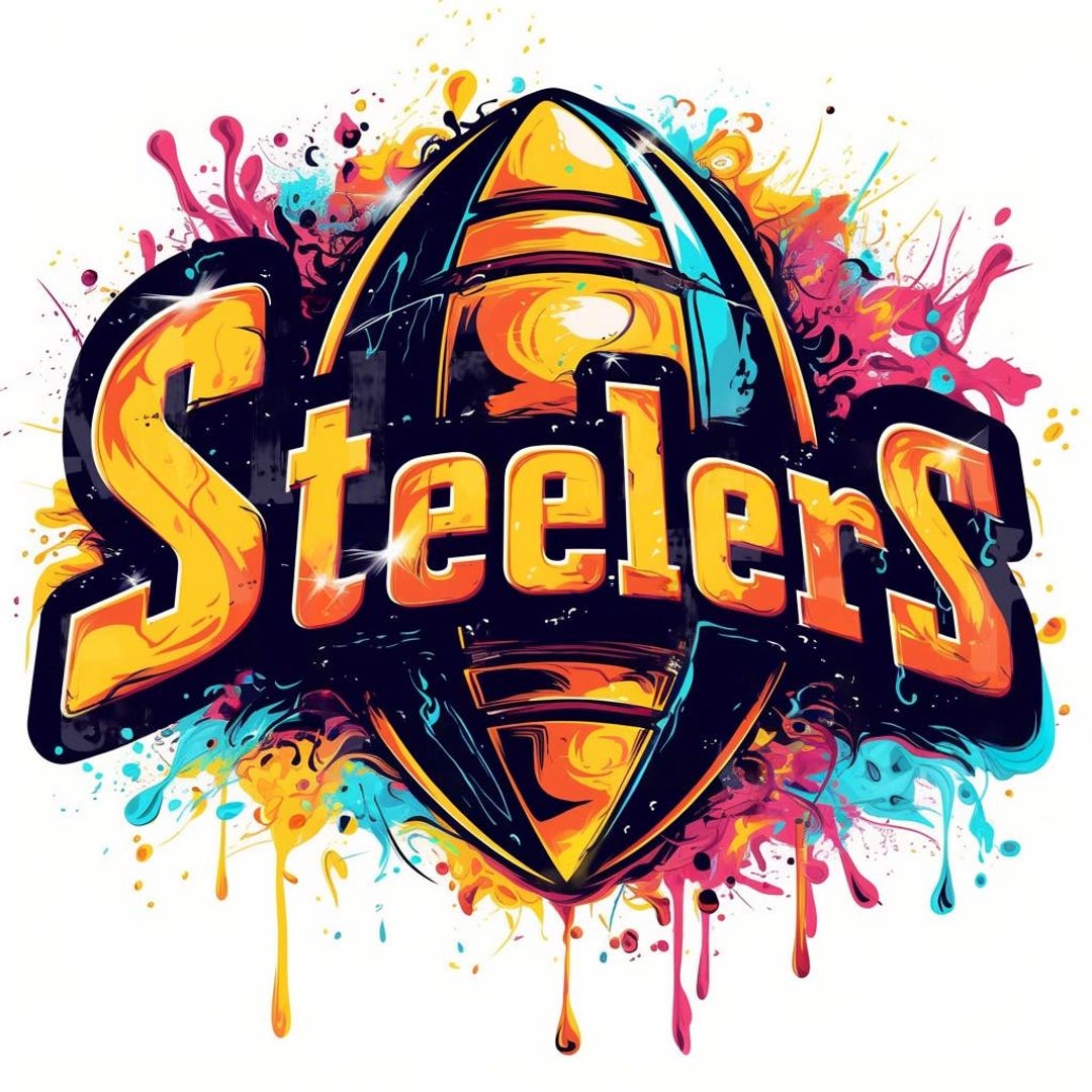 Steelers Sports PNG Sublimation Design for Mugs, Shirts, Tumblers ...