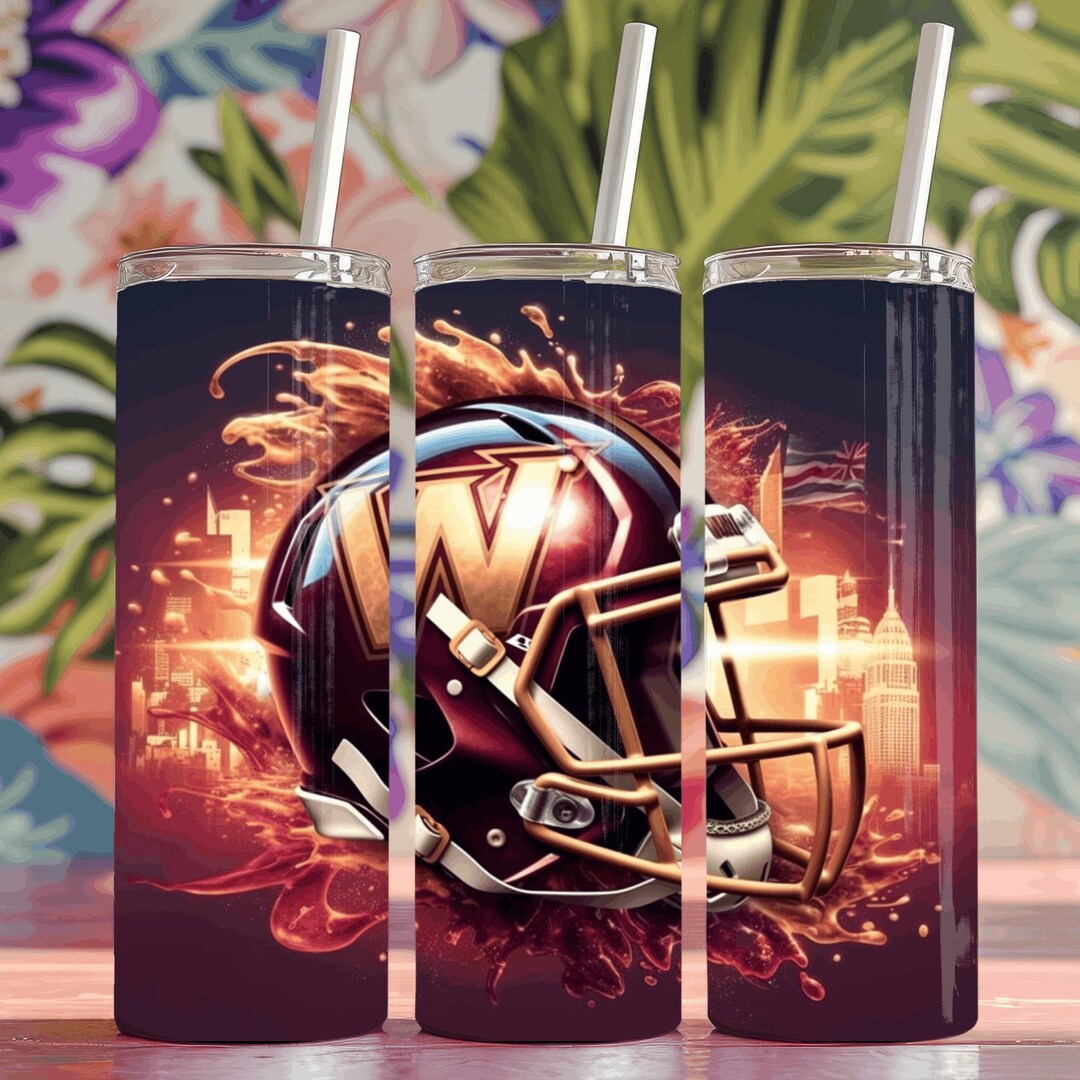 3D Washington Team Digital Design | Custom Team Sports Sublimation PNG | DIY Game Day Apparel ...