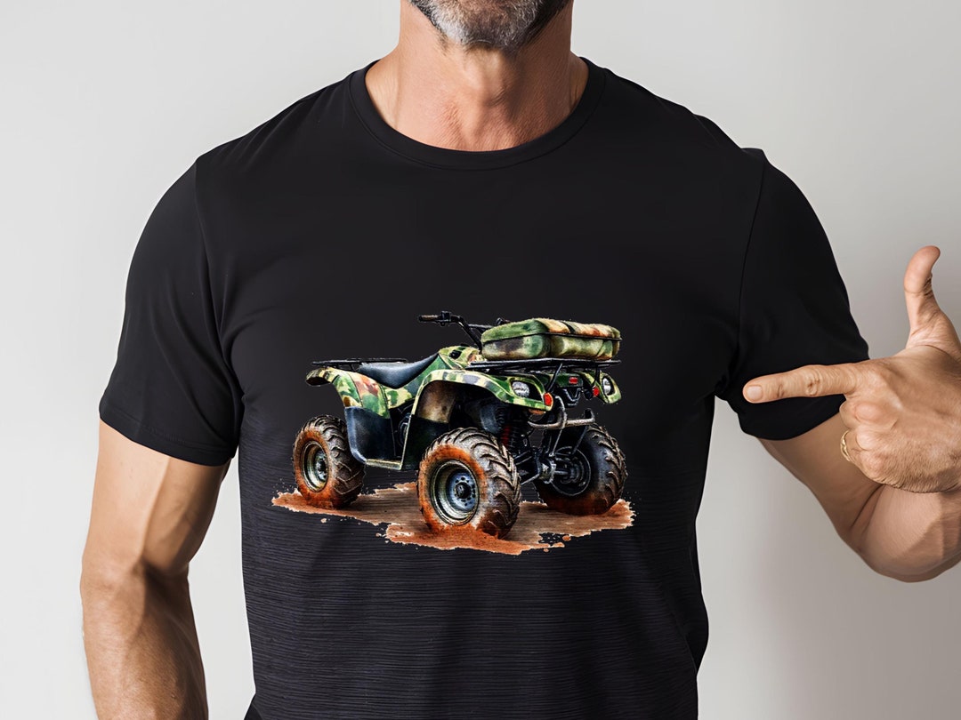 Camouflage Four Wheeler PNG Sublimation Design Digital Download ATV ...
