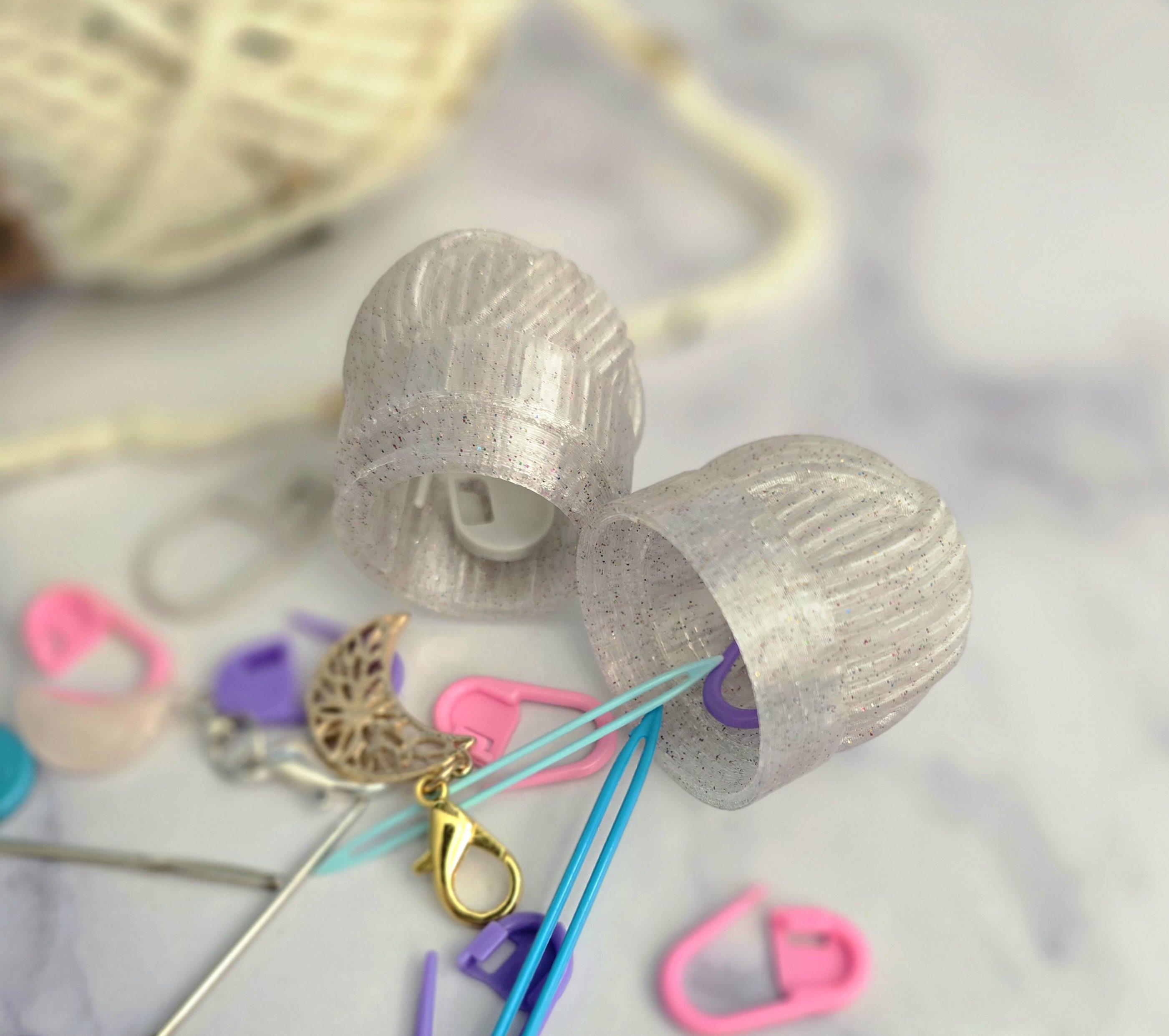 Yarn Accessories Container for Travel Fiber Artist. Yarn Skein Notions ...