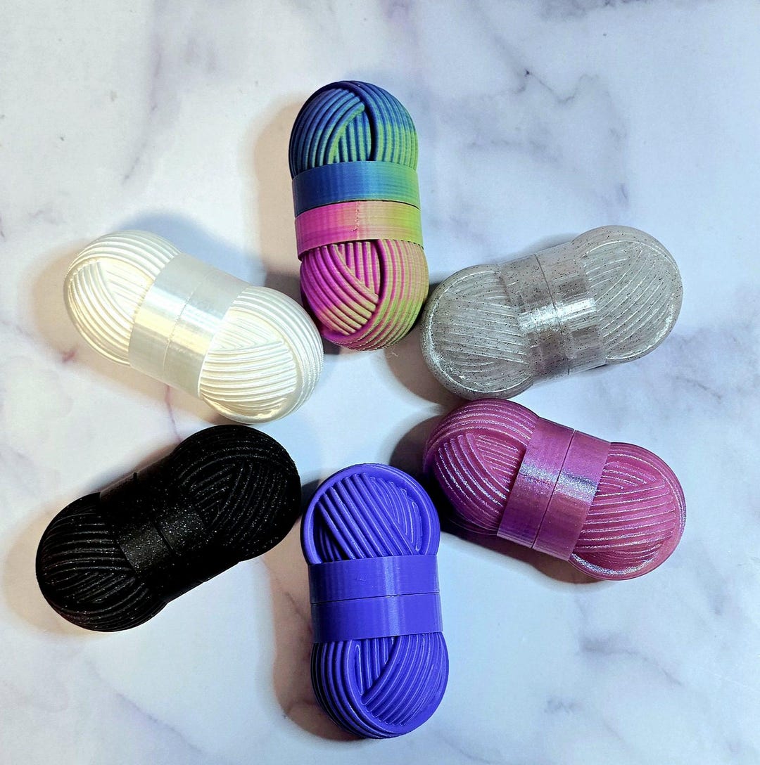 Yarn Accessories Container for Travel Fiber Artist. Yarn Skein Notions ...