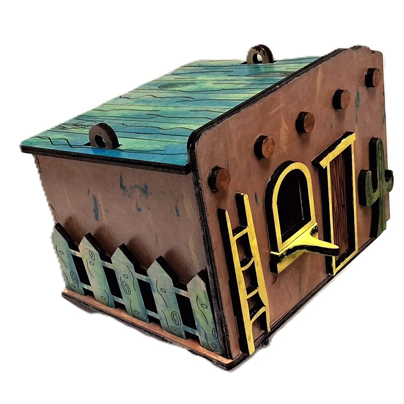 Adobe Birdhouse - Etsy