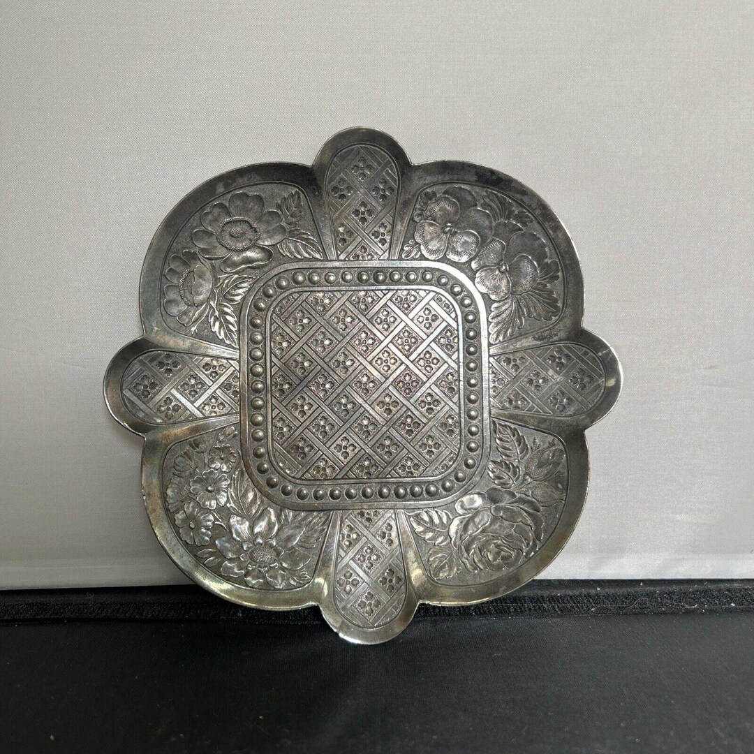 James W. Tufts Quadruple Silver Plate 2155 Dish, Boston Warranted, Art ...
