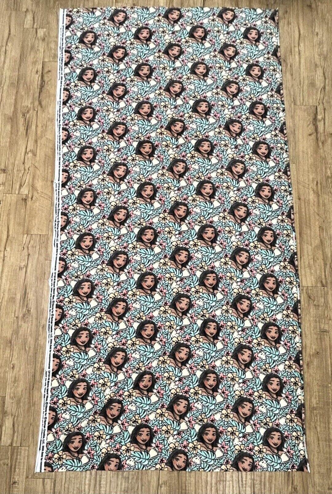 DISNEY'S MOANA Island Vibes Fleece Fabric 2020 Spring Creative Bnfts ...