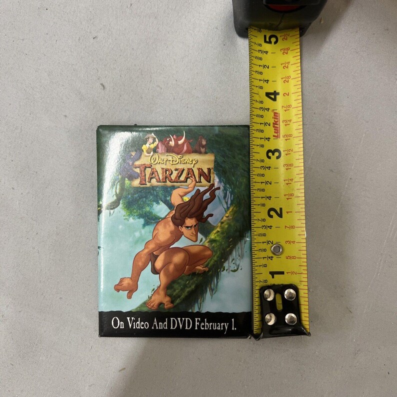 Disney Pins Disney VHS Video Tape Set of 17 Tarzan Dumbo Fantasia El ...