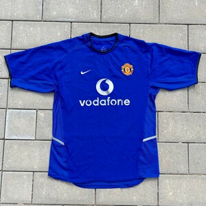 2002/03 Manchester United Authentic Away Shirt Beckham #7 - Etsy