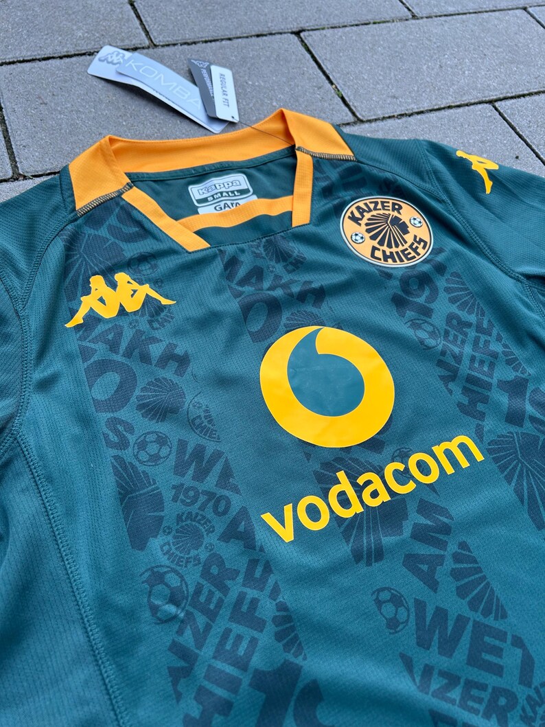 Kaizer Chiefs 2023/24 Original Away Shirt Size S - Etsy