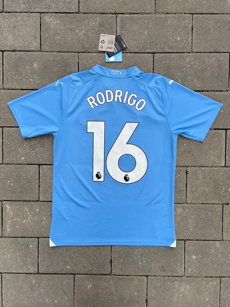 Manchester City 2023/24 Original Home Shirt Rodrigo #16 Size M - Etsy