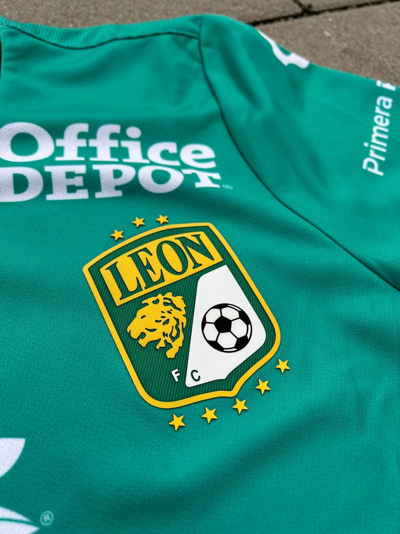 Club León 2023/24 Original Home Shirt Size M - Etsy