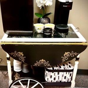 Tea Cart, Tea Service, Dining Furniture, Table, Small Table, Tea Party ...